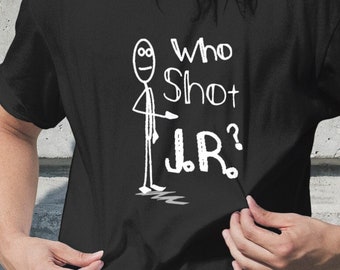Who Shot Jr Shirt - Etsy