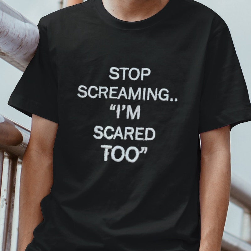 Im Scared of Women Shirt - Etsy
