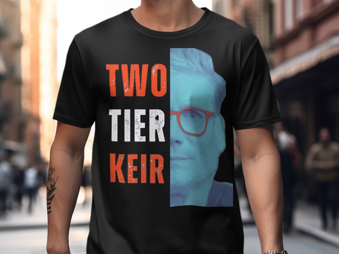 Two Tier Keir T-shirt - Etsy