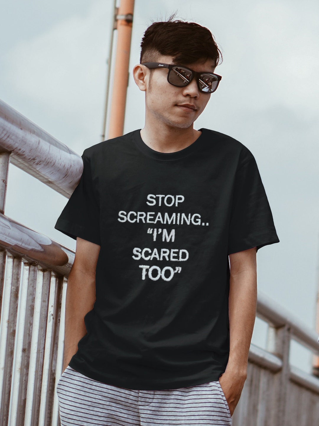 Stop Screaming I'm Scared Too EMS, Gifts for Emts,paramedic,first ...