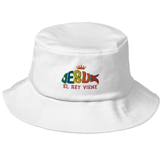 Jesus El Rey Viene Fury Bucket Hat - Etsy