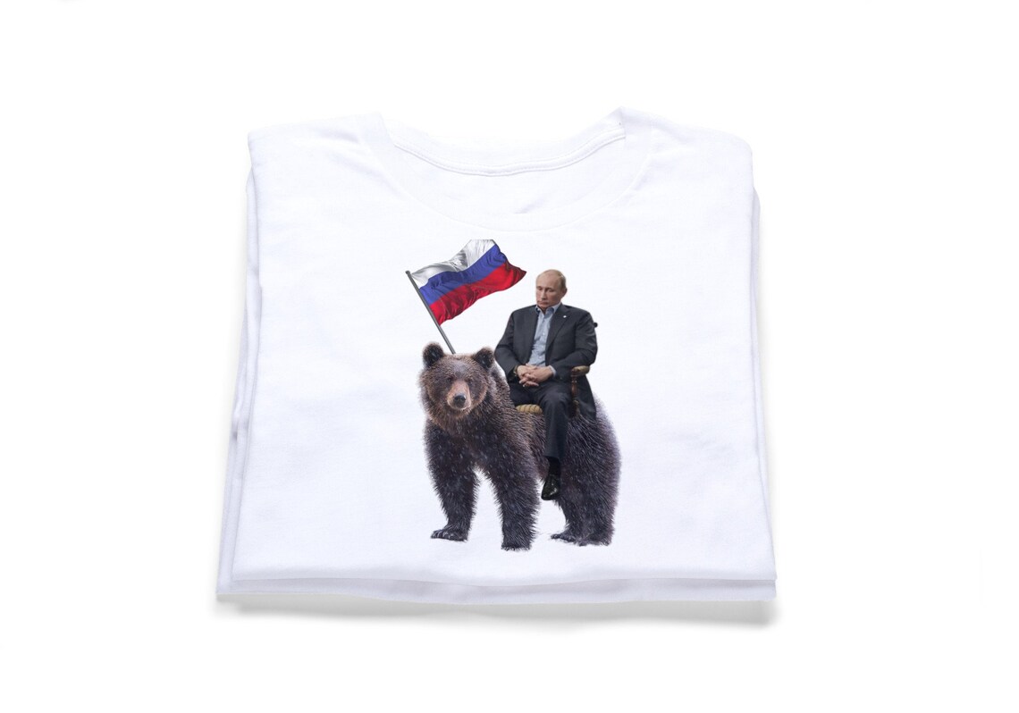 Poutine Russian Bear Short-Sleeve Unisex T-Shirt - Etsy France