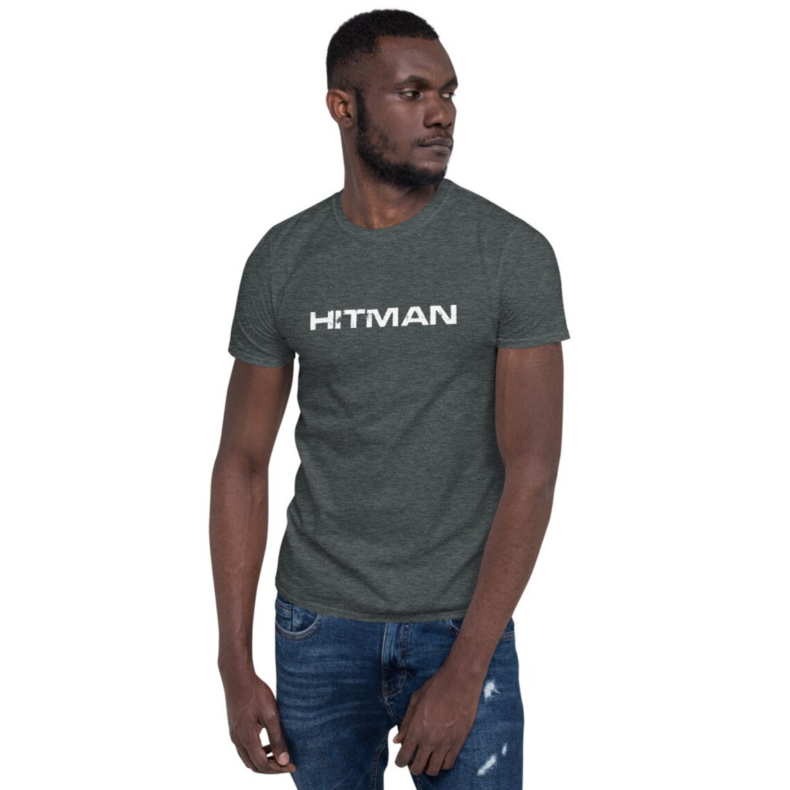 Hitman Short-sleeve Unisex T-shirt - Etsy