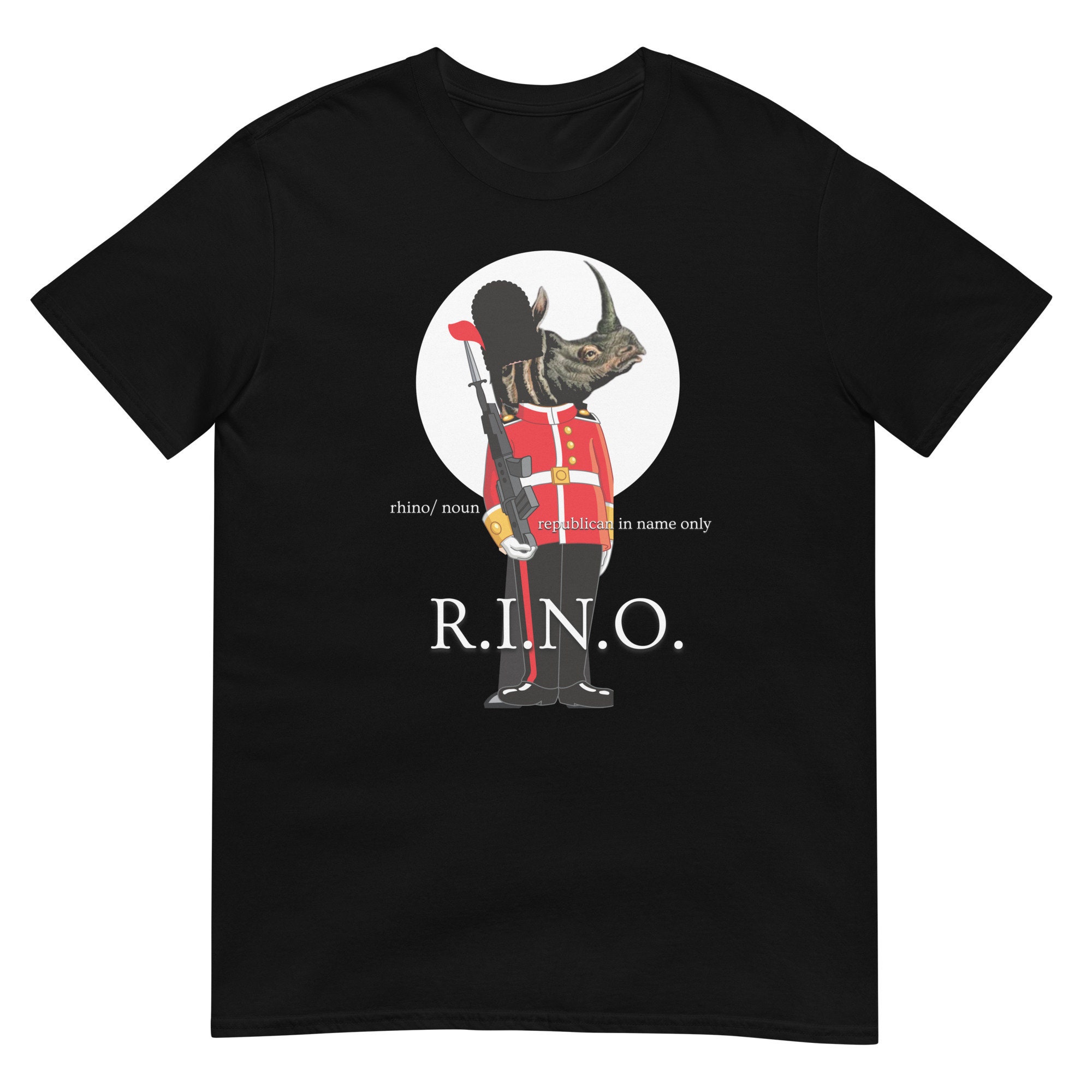 Rino Republican in Name Only Short-sleeve Unisex T-shirt - Etsy