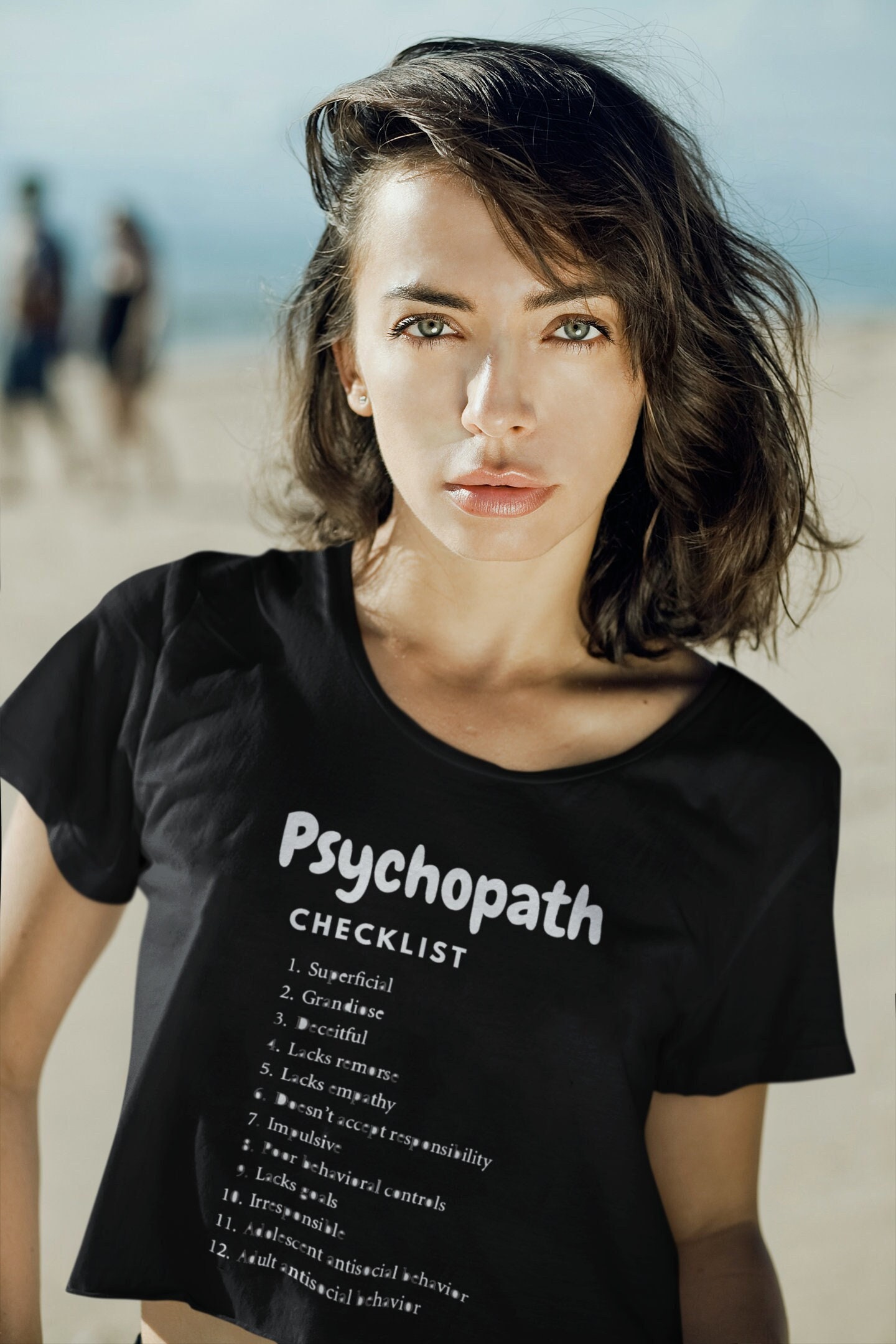 Psychopath Checklist Short-sleeve Unisex T-shirt - Etsy
