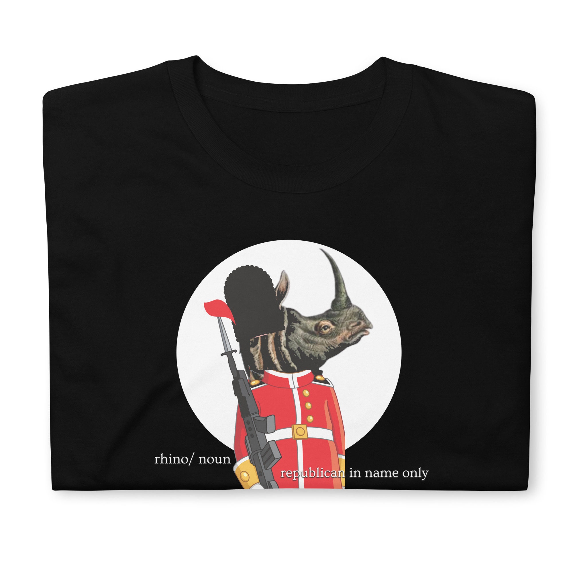 Rino Republican in Name Only Short-sleeve Unisex T-shirt - Etsy