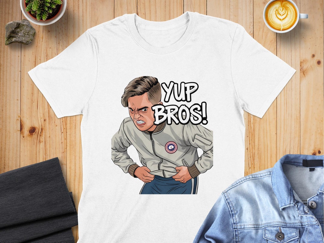 Yup Bros T-shirt - Etsy