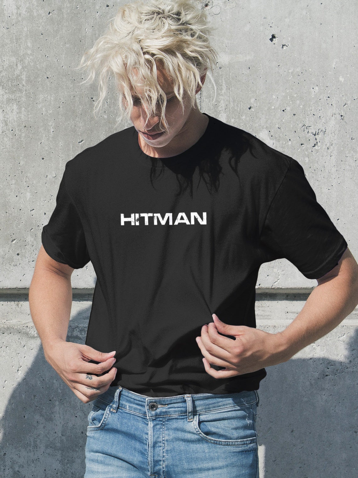 Hitman Short-sleeve Unisex T-shirt - Etsy
