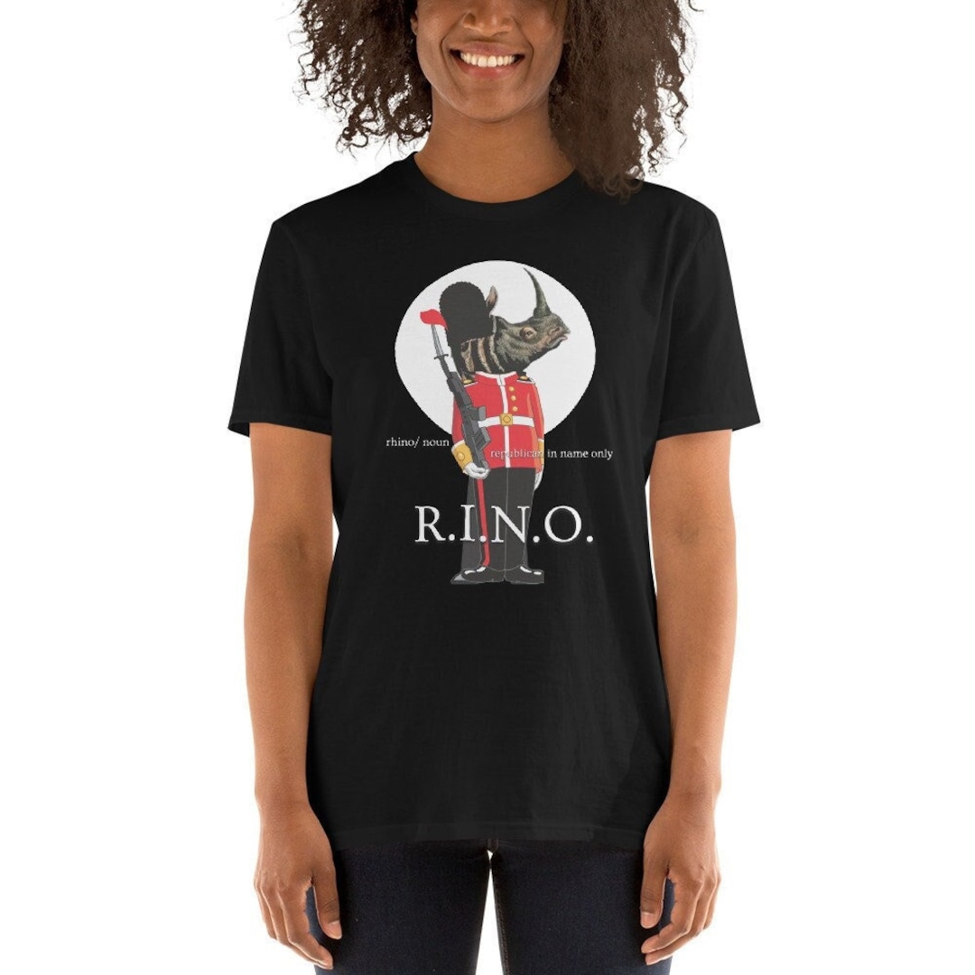 Rino Republican in Name Only Short-sleeve Unisex T-shirt - Etsy