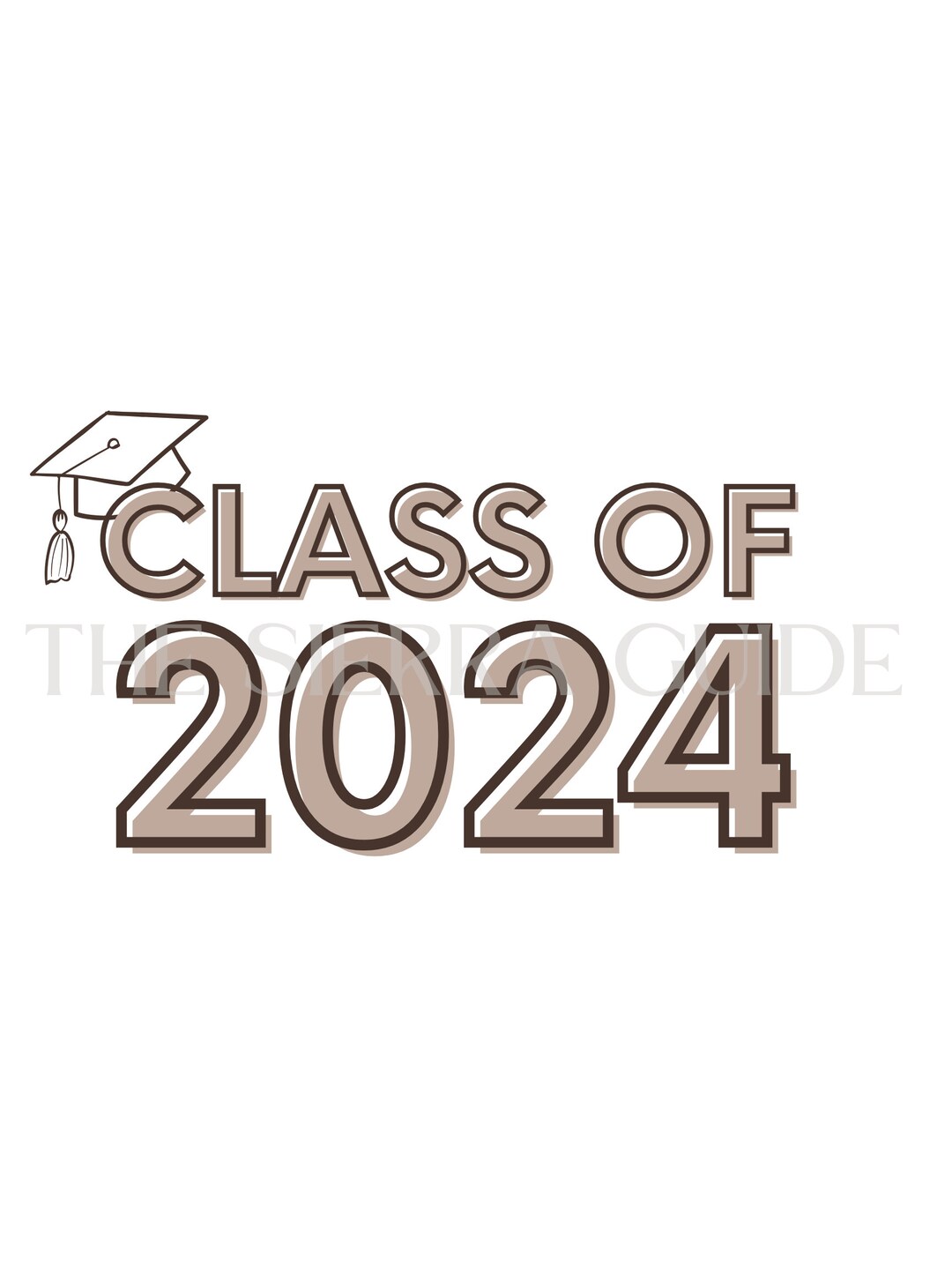 2024 Graduate, Class of 2024 SVG, Graduating, College Graduation, High ...