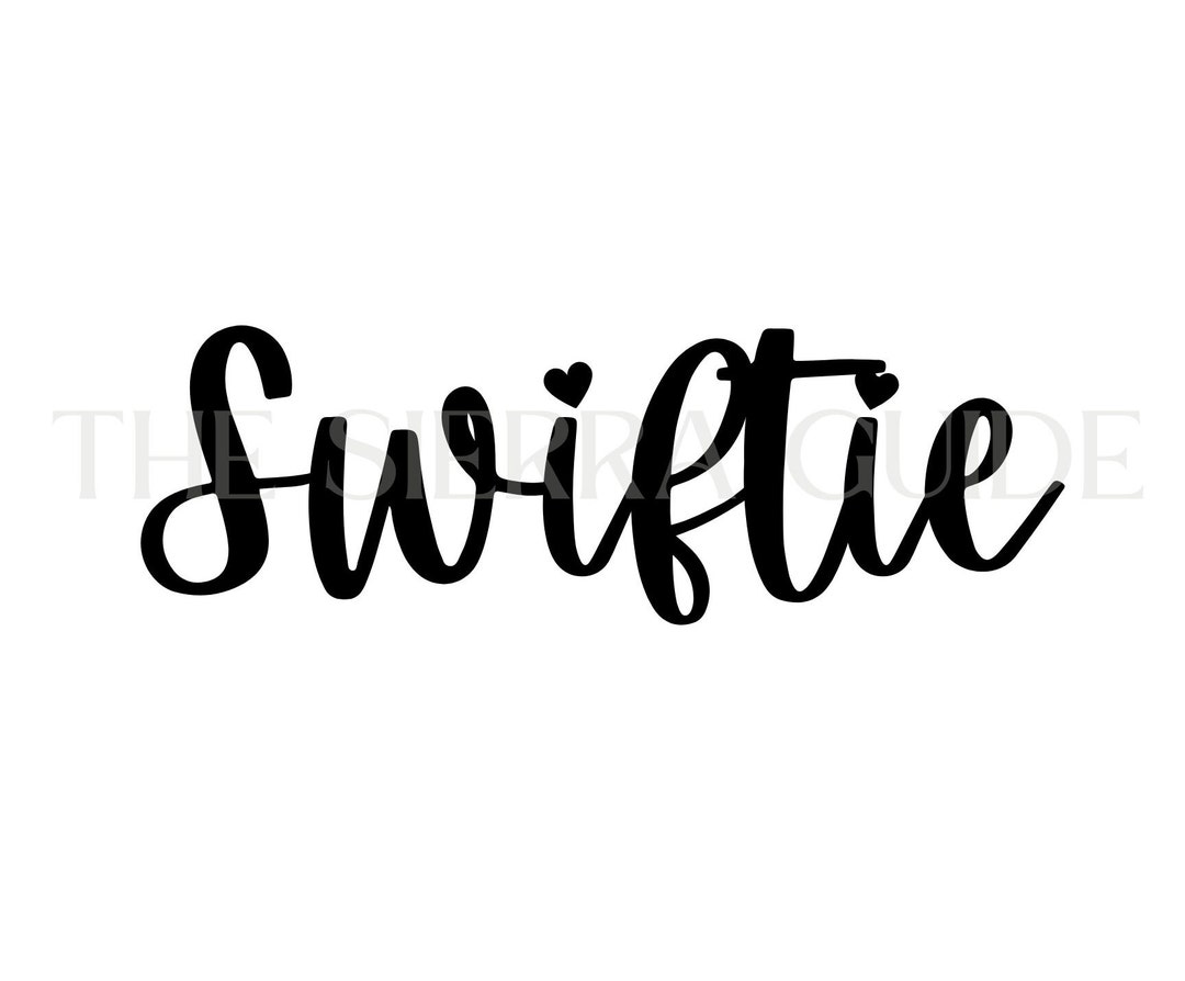 Swiftie SVG Taylor Swift SVG Swiftie Taylor's Version Taylor Swift ...