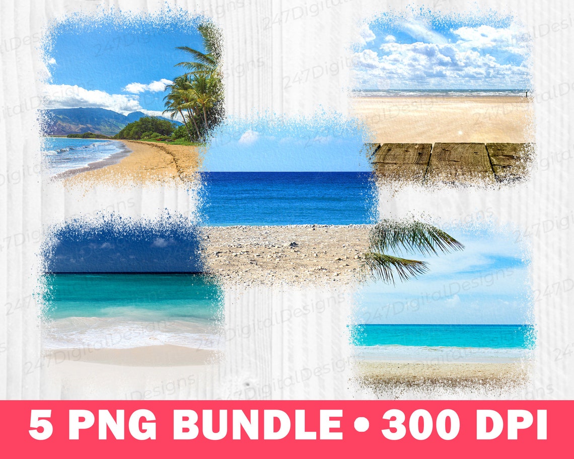 Landscape Background Clipart Summer Background Png Clipart - Etsy