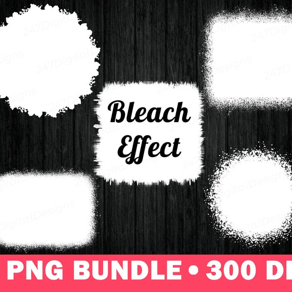 Bleach Effect Svg - Etsy
