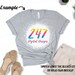 Bleach Effect Design Bundle for Tee Shirt Mockups Round Square White ...