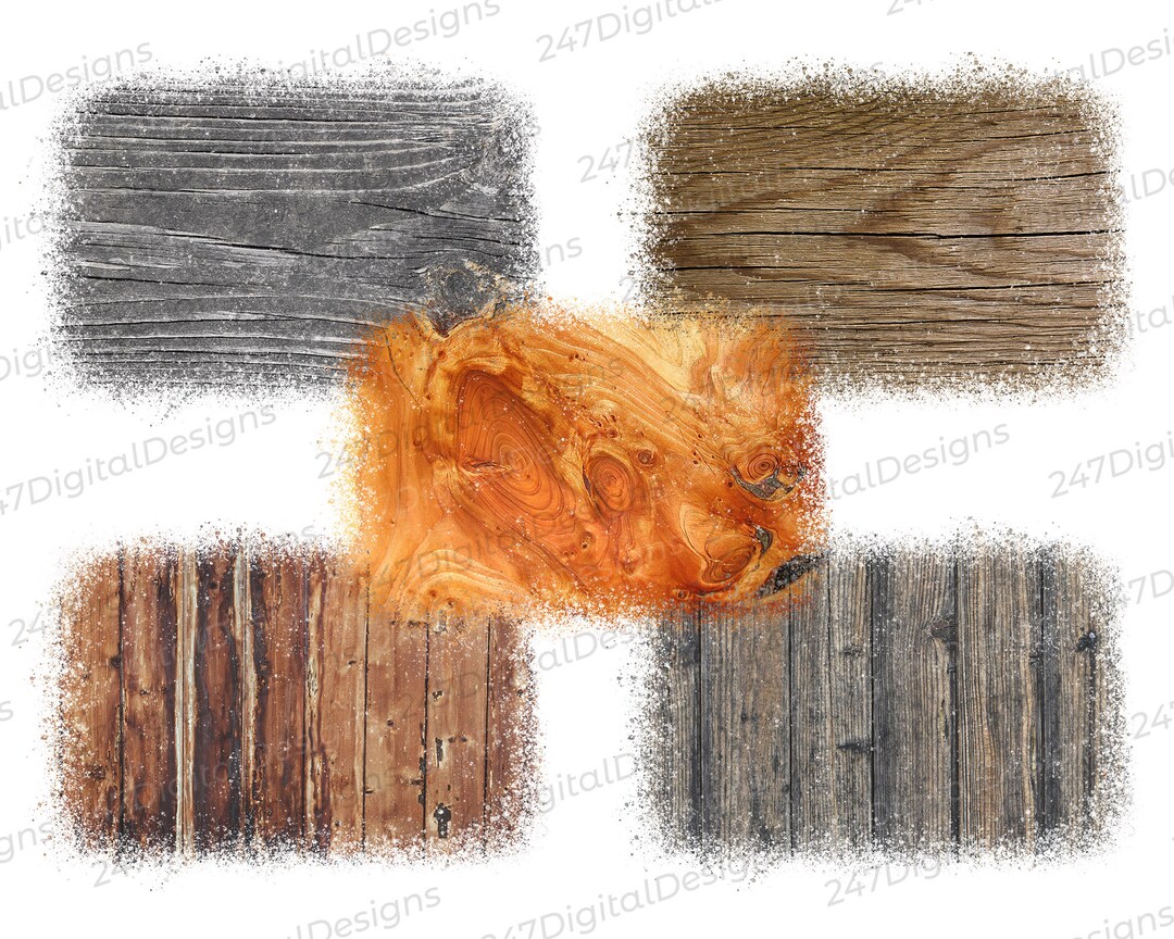 Wood Background Clipart Digital Sublimation PNG Bundle,distressed ...