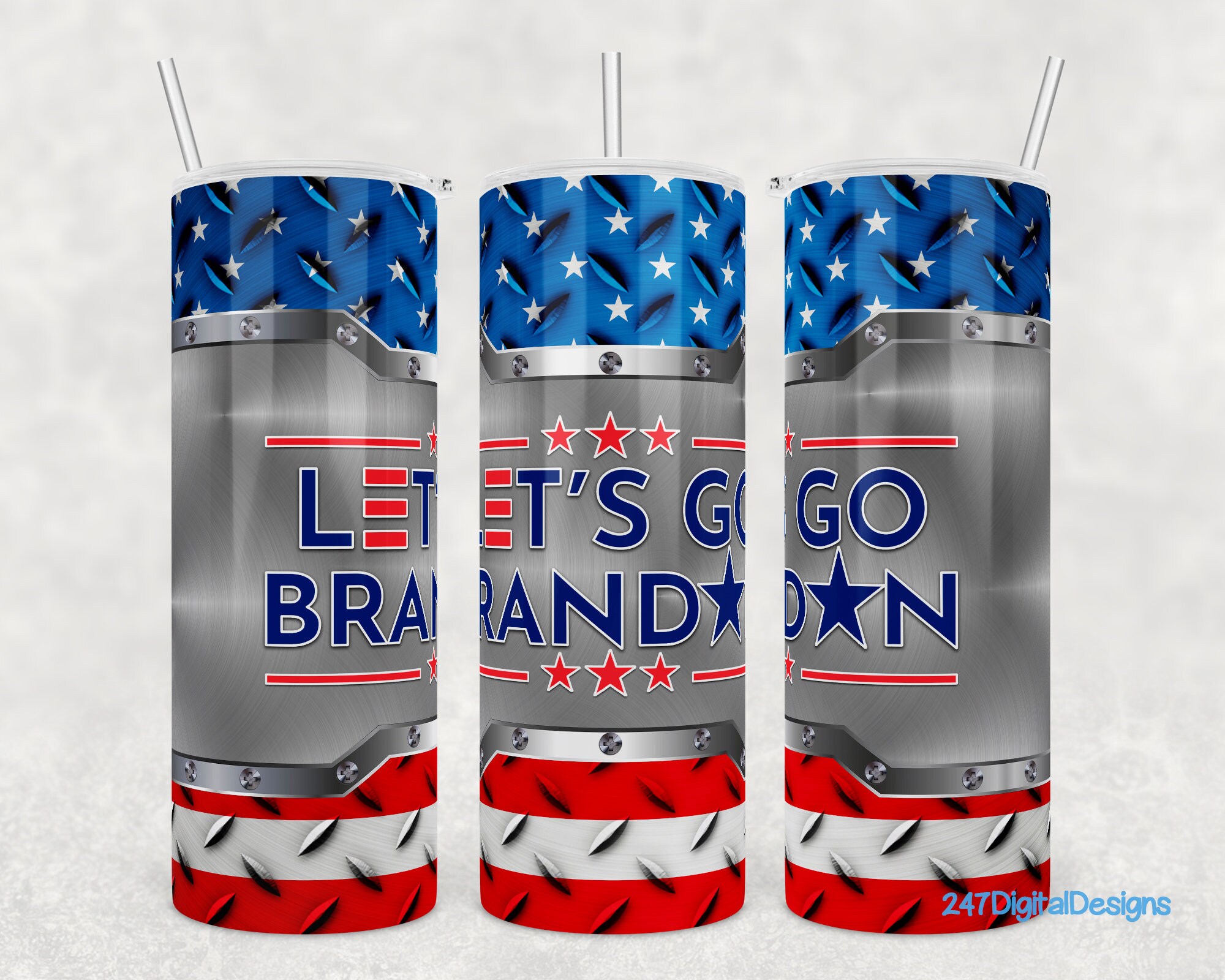 Drawing & Illustration FJB Tumbler Wrap Lets Go Brandon PNG 20oz Skinny ...