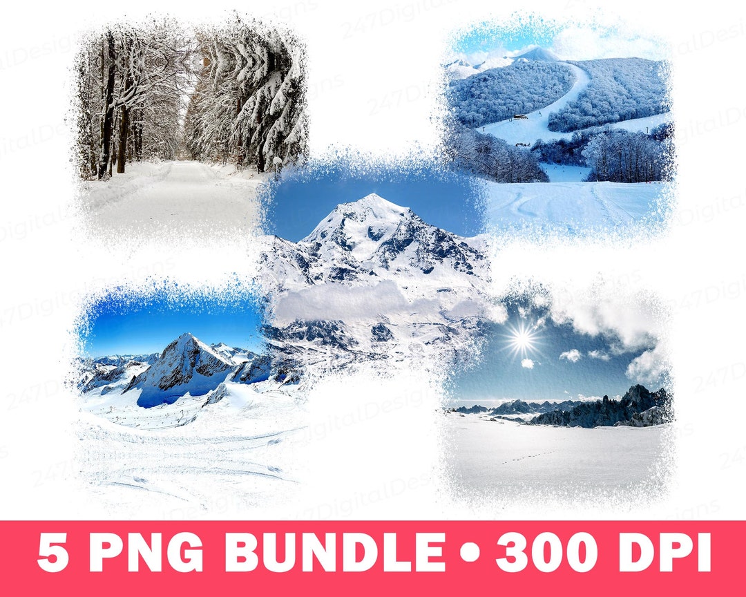 Winter Background Png,winter Landscape Clipart,holiday Winter Scenes ...