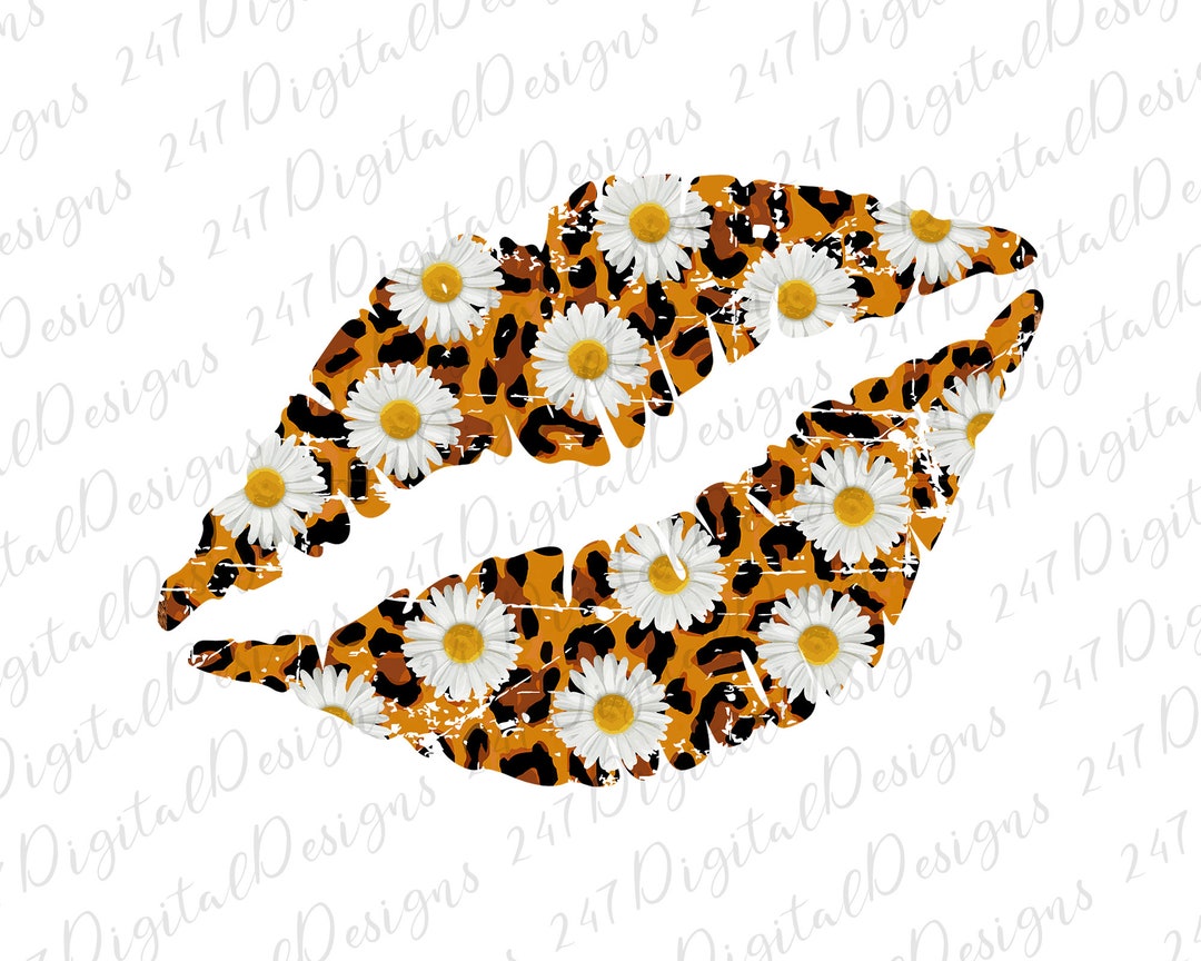 Kiss Sublimation Designs Downloads, Lips Clipart Sublimation Designs ...