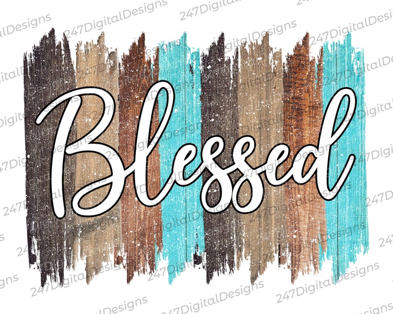 Blessed PNG, Blessed Sublimation Designs Downloads, Christian Png ...