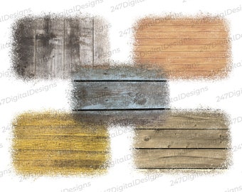 Wood Background Sublimation PNG Bundle Sublimation Design - Etsy