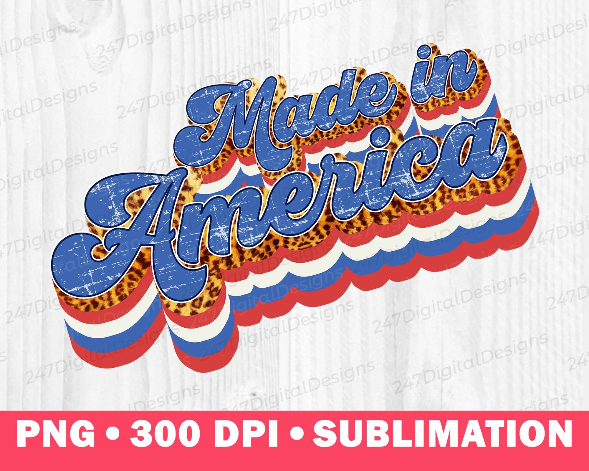 Made In America Usa Png American Mama Mom Merica Png For Etsy