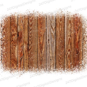Wood Background Sublimation PNG Bundle Sublimation Design Clipart Frame ...