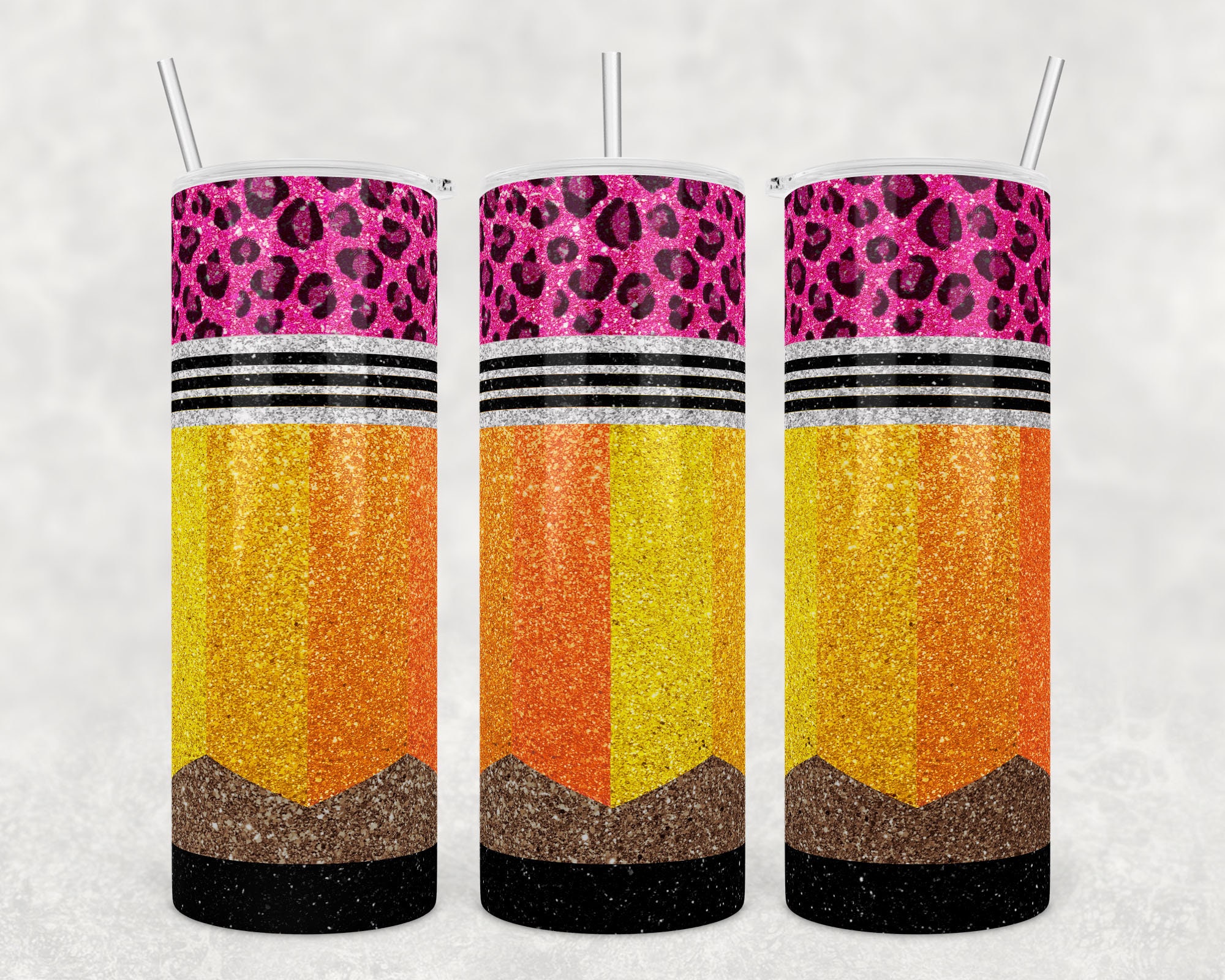 20oz Skinny Tumbler Sublimation Designs 20 Ounce Skinny | Etsy