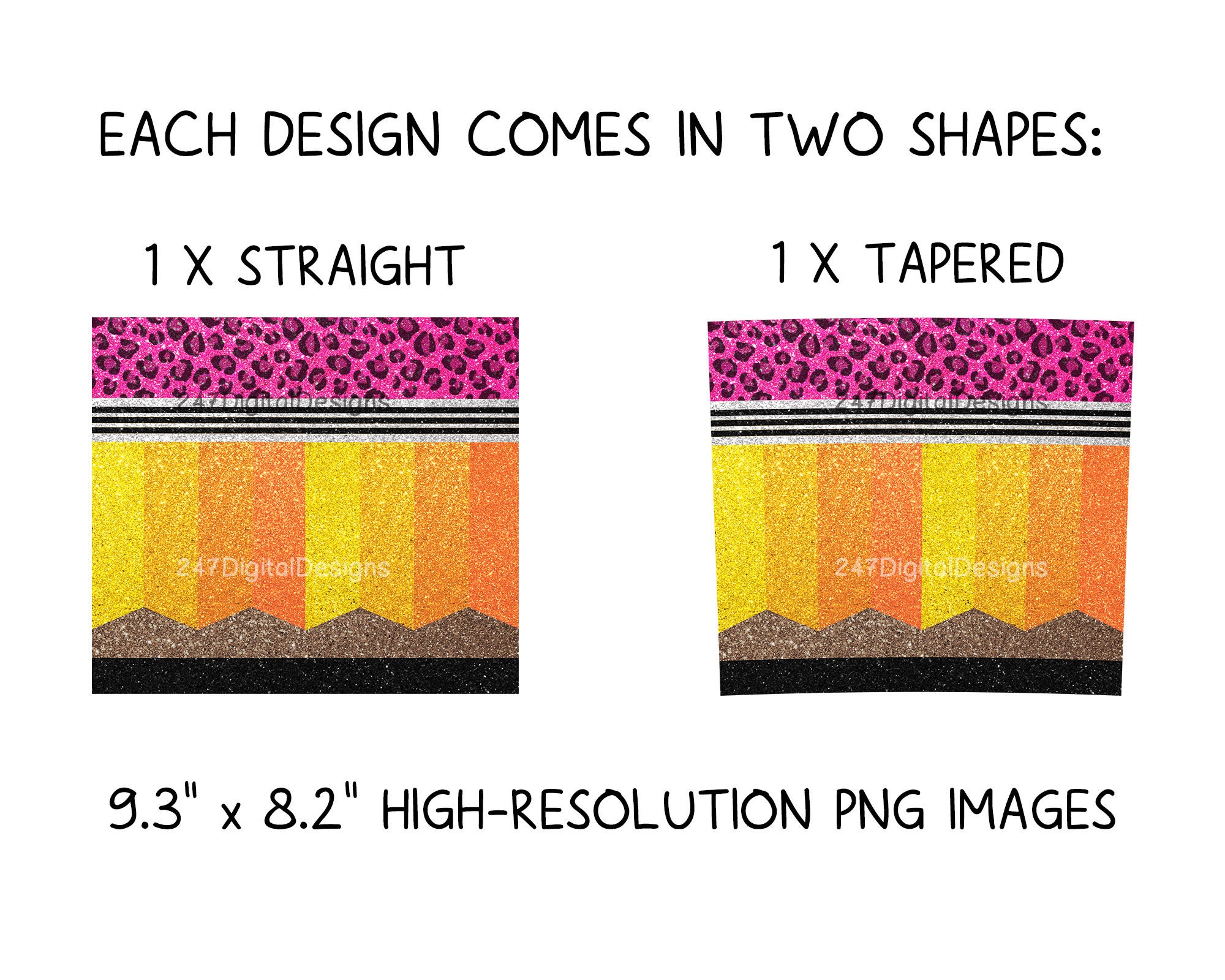 20oz Skinny Tumbler Sublimation Designs 20 Ounce Skinny | Etsy