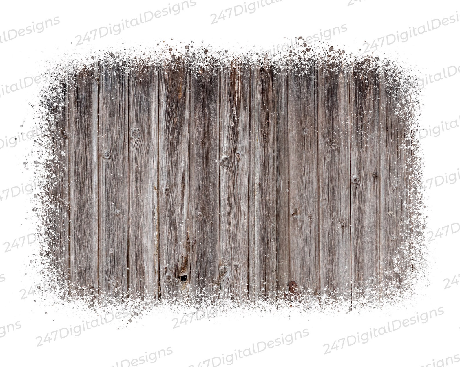 Dark Wood Background Clipart Digital Sublimation PNG Bundle | Etsy