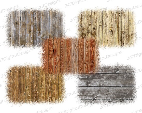 Wood Background Sublimation PNG Bundle Sublimation Design | Etsy