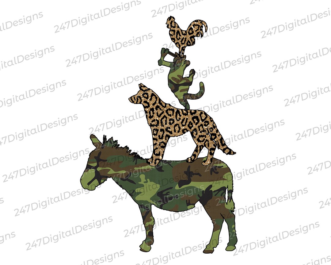 Farm Animal Sublimation Designs Downloads, Farm Animals Clipart, Farm ...