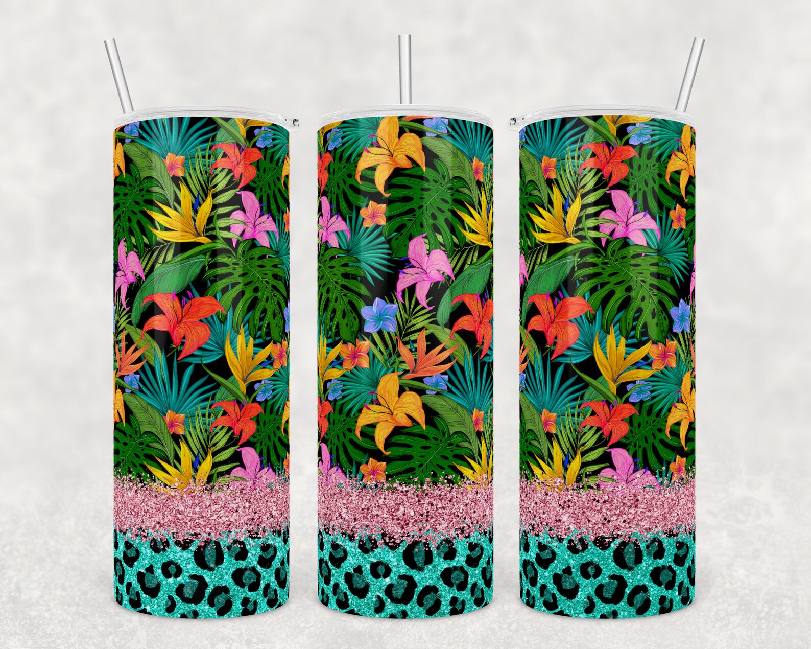 Diseños de sublimación de vaso flaco de 20 oz, plantilla de vaso ...