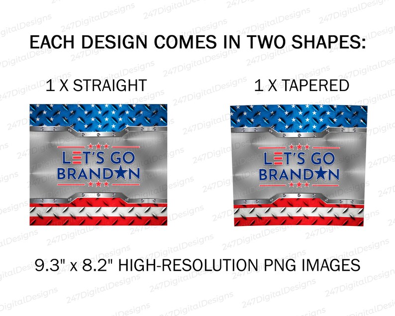 Drawing & Illustration FJB Tumbler Wrap Lets Go Brandon PNG 20oz Skinny ...
