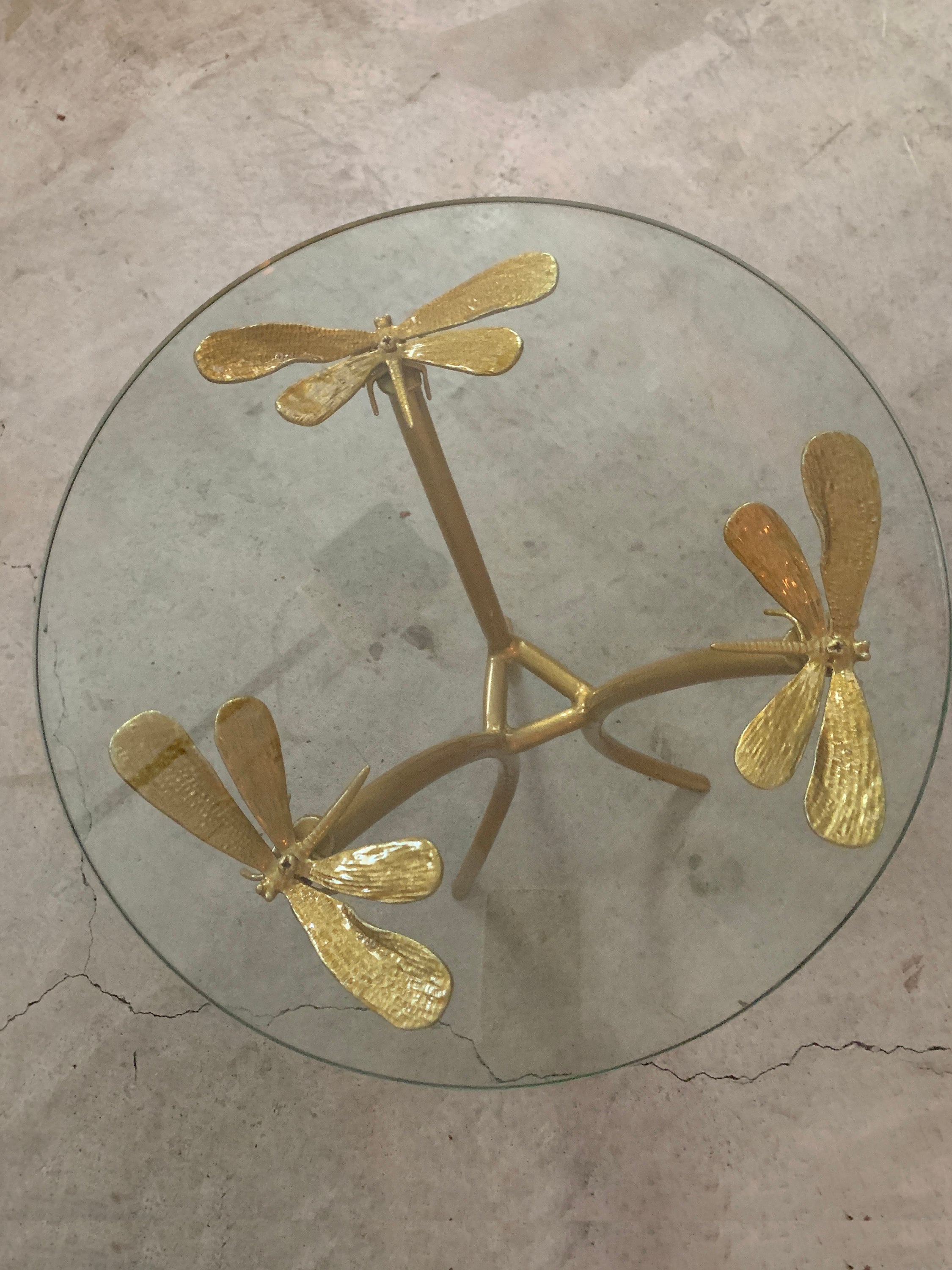 Dragonfly Side Table - Etsy