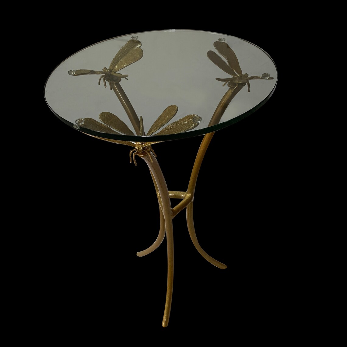 Dragonfly Side Table - Etsy