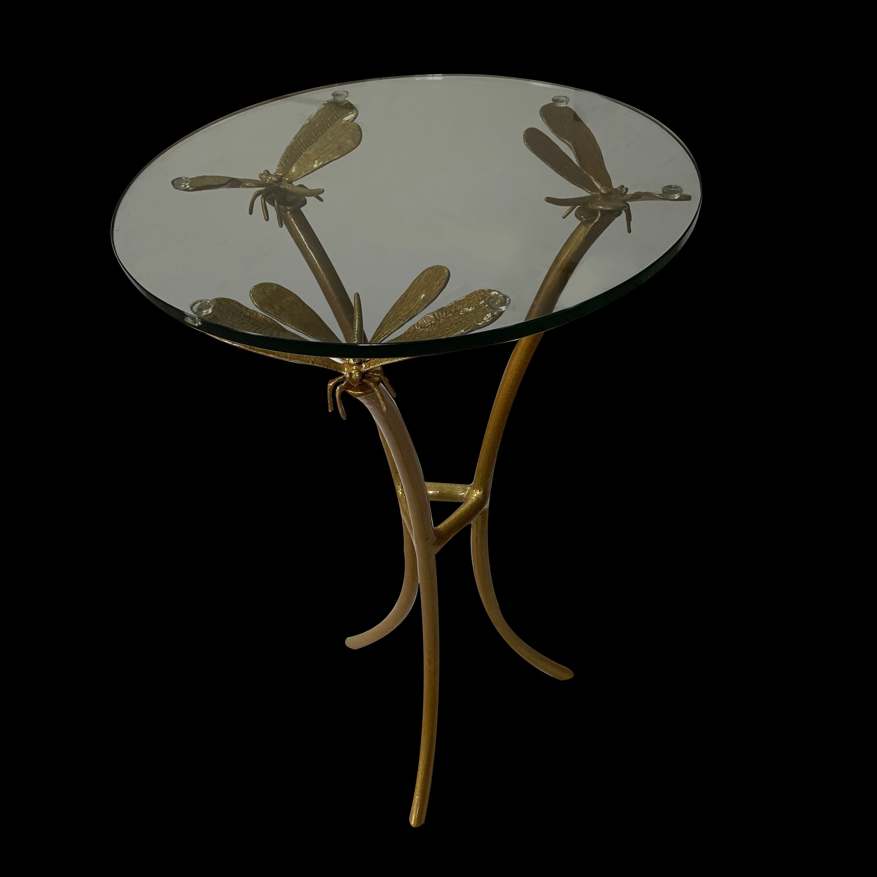 Dragonfly Side Table - Etsy