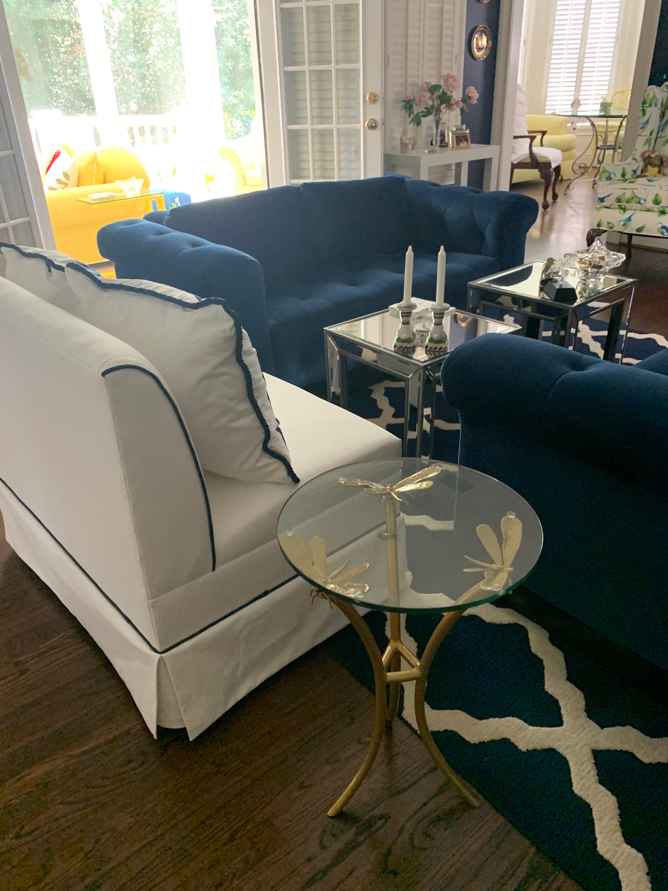 Dragonfly Side Table - Etsy