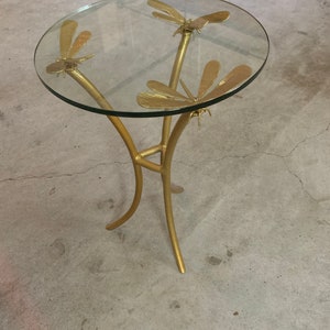 Dragonfly Side Table - Etsy