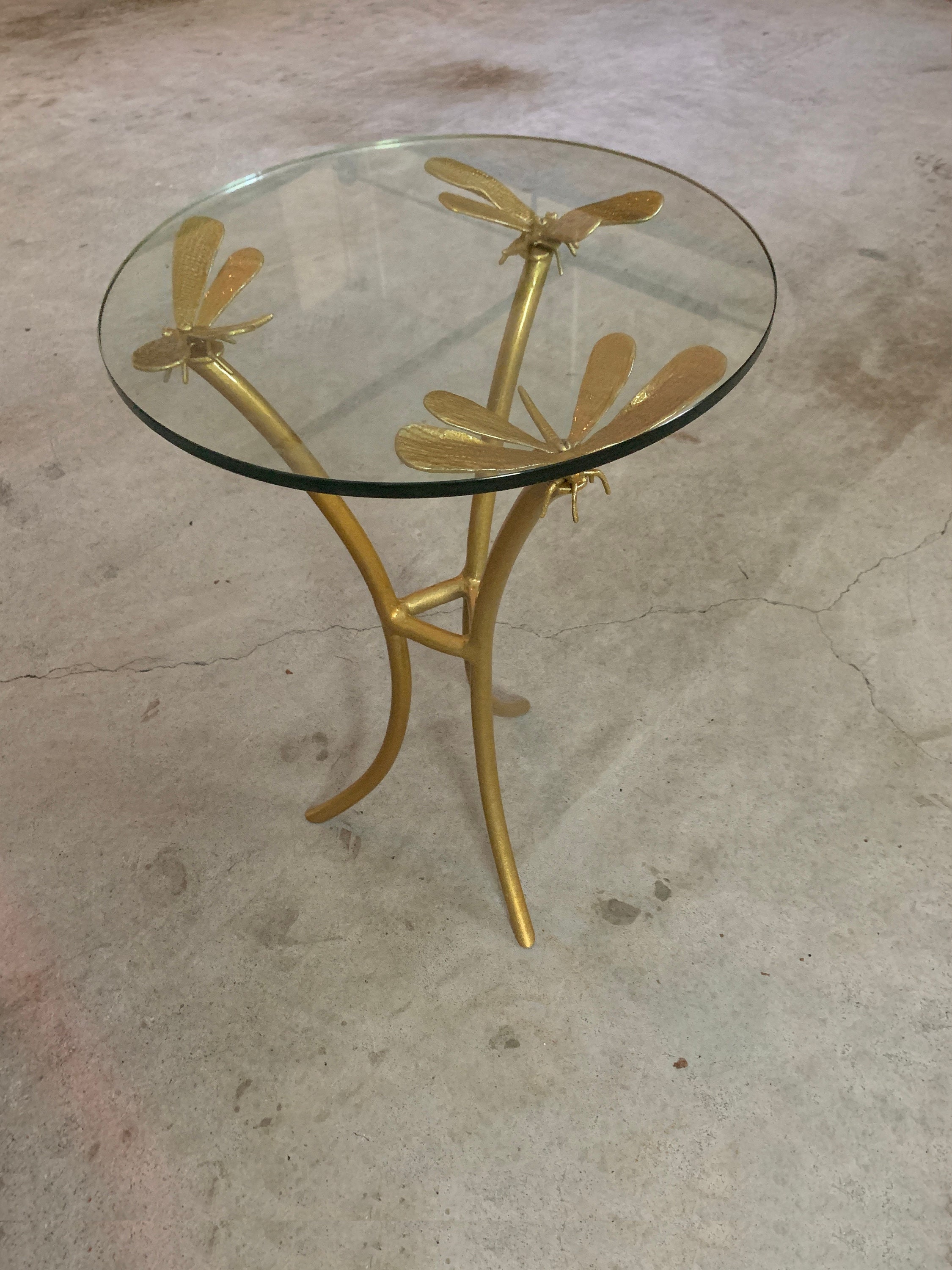 Dragonfly Side Table - Etsy