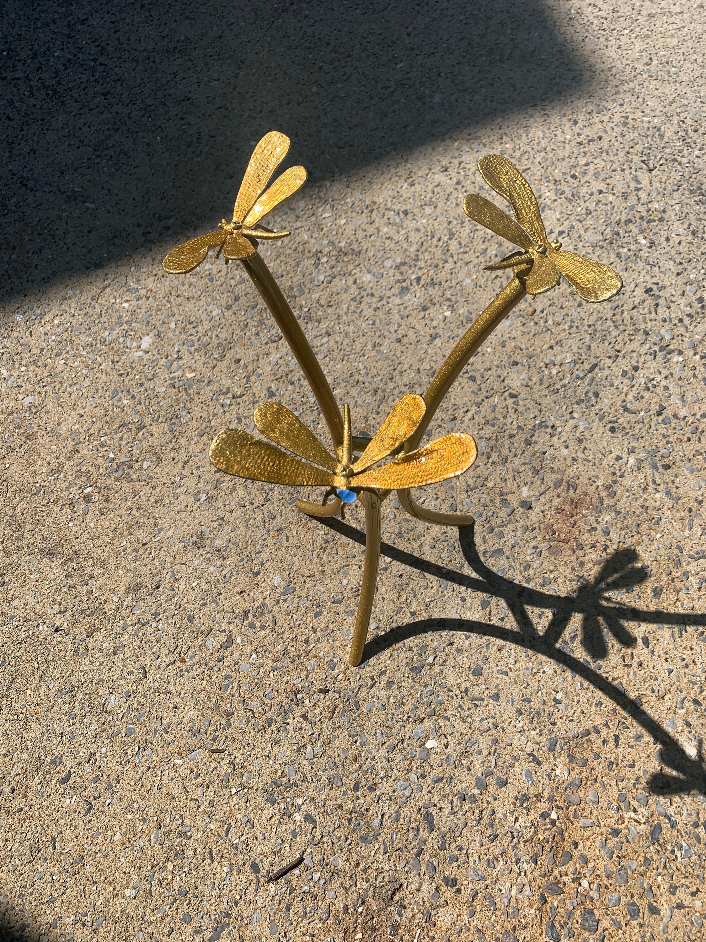 Dragonfly Side Table - Etsy