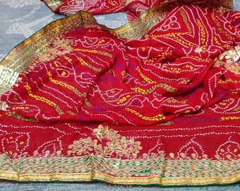 Jorjet Fabric Saree - Etsy