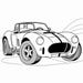 High-octane Sports Car Coloring Pages for Kids & Adults 70 Printable ...