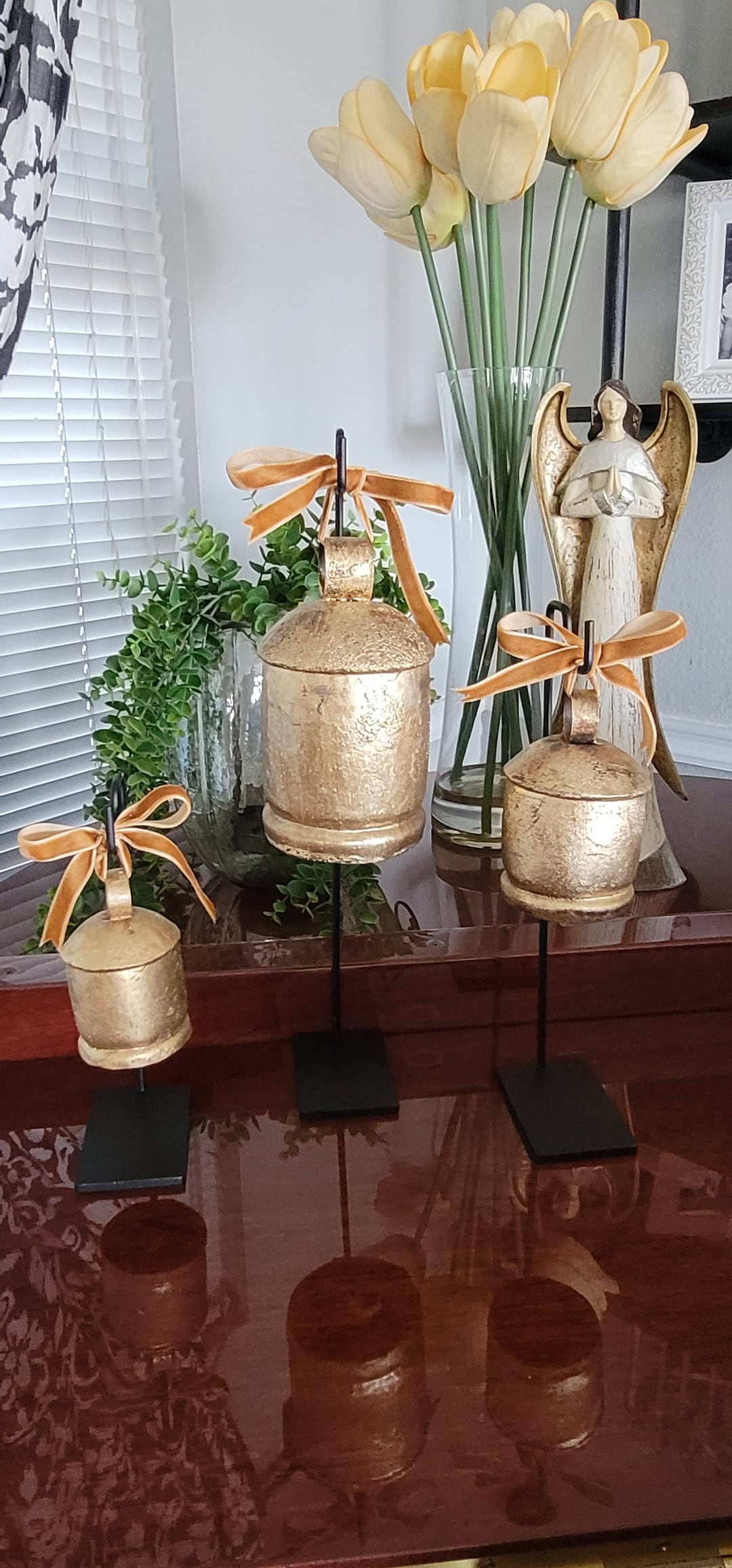 Black Tabletop Metal Display Stands (3 Pack) Small, Medium, Large (FREE ...