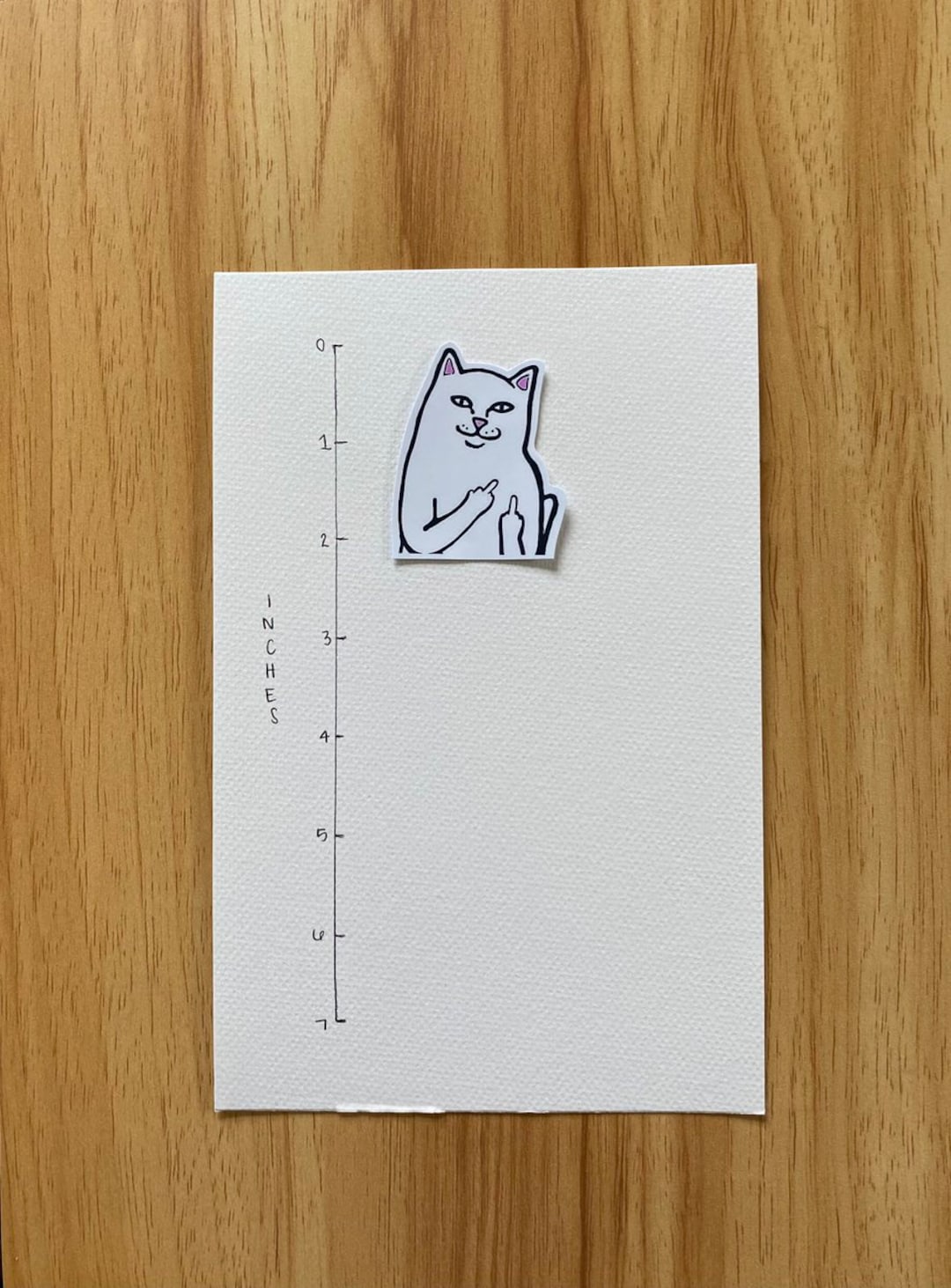 Ripndip Cat Sticker - Etsy