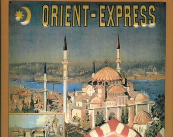 Orient Express Sign | Etsy