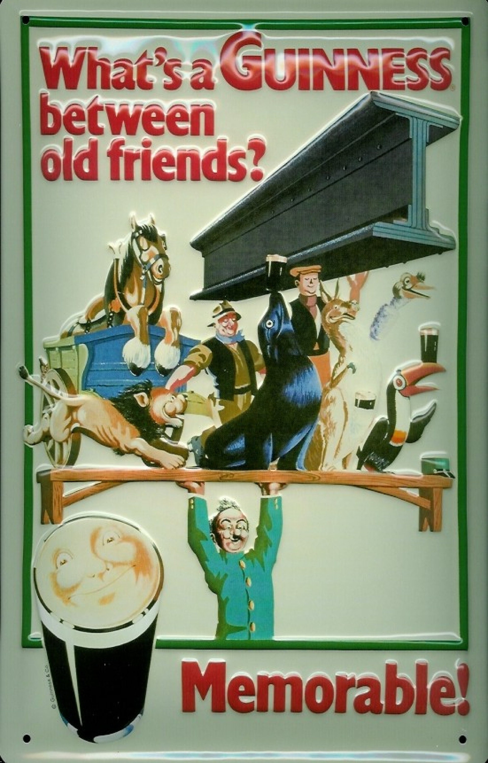 Guinness Lighted Sign for sale | Only 3 left at -60%