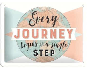 With a Single Step | Etsy