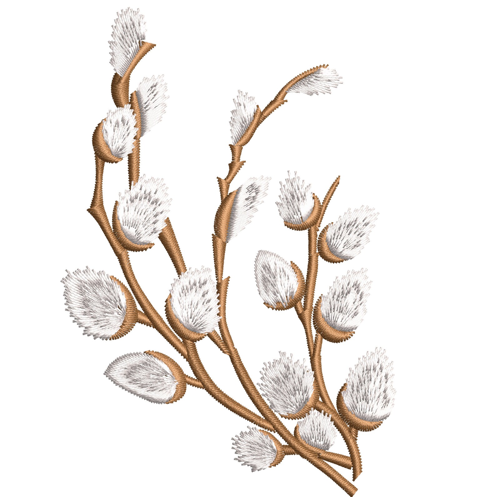 Willow tree Machine Embroidery Design hoop 100/100 mm | Etsy