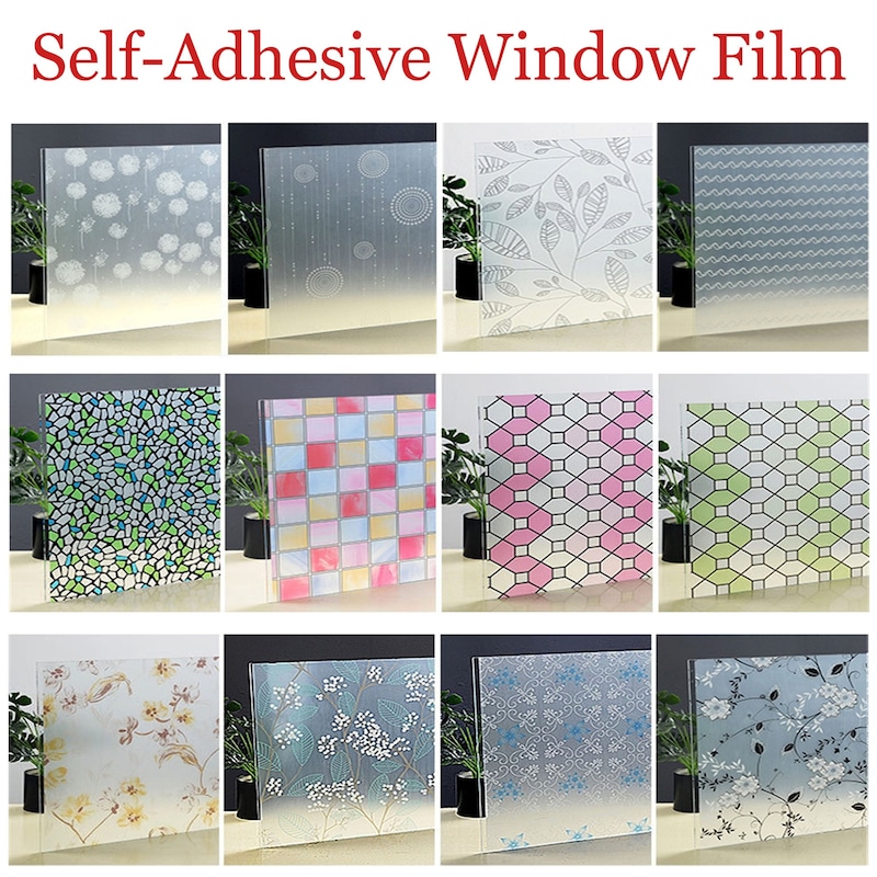 Window Peel and Stick Film - Etsy