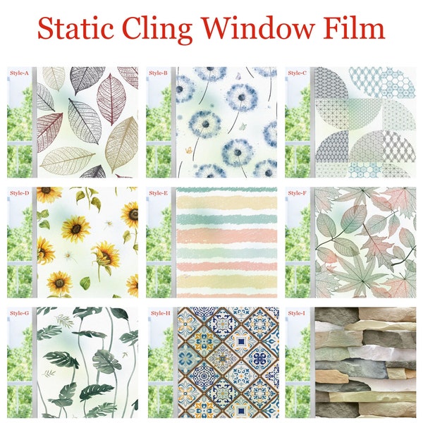 Window Decals for Privacy - Etsy